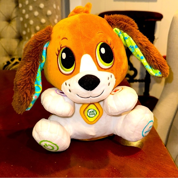 Leapfrog | Toys | Leapfrog Speak And Learn Puppy Talkback Feature ...